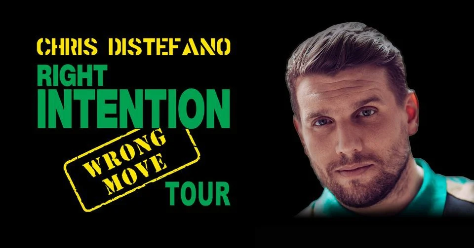 Chris Distefano Adds Multiple Dates in 2023 - Comedians on Tour
