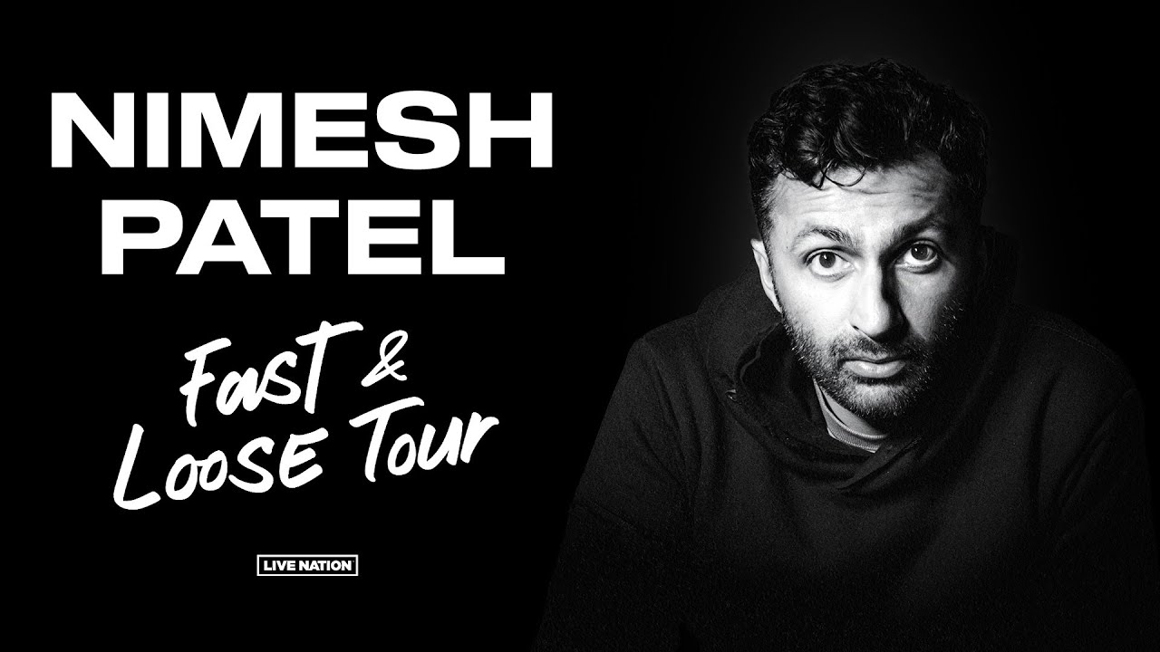 Nemish Patel Announces Fast and Loose Tour - Comedians on Tour